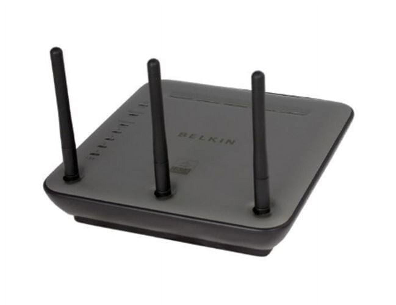 Restored Belkin Wireless F5D8230-4 802.11x Pre-N Router (Grey ...