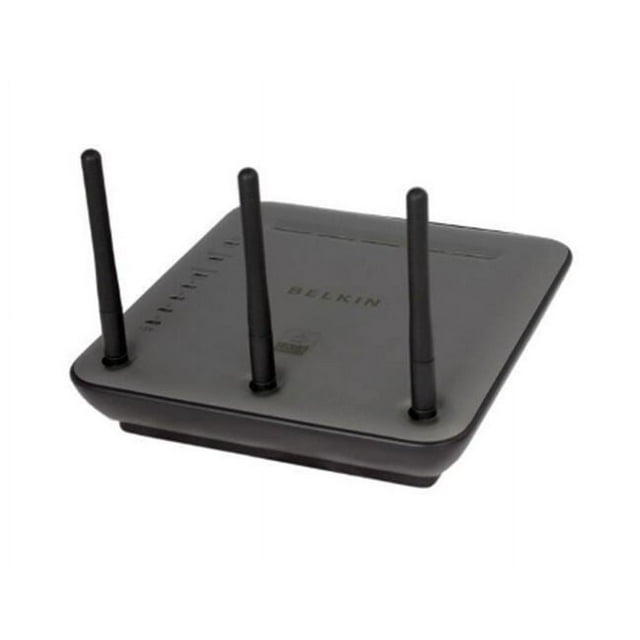 Restored Belkin Wireless F5D8230-4 802.11x Pre-N Router (Grey ...