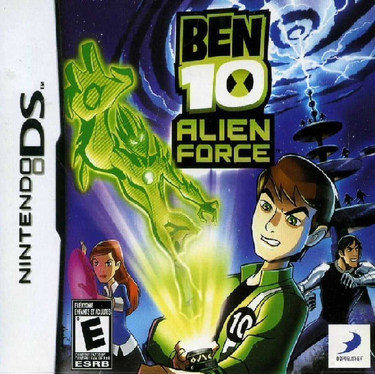 Restored Ben 10: Alien Force (Nintendo DS, 2008) - Walmart.com