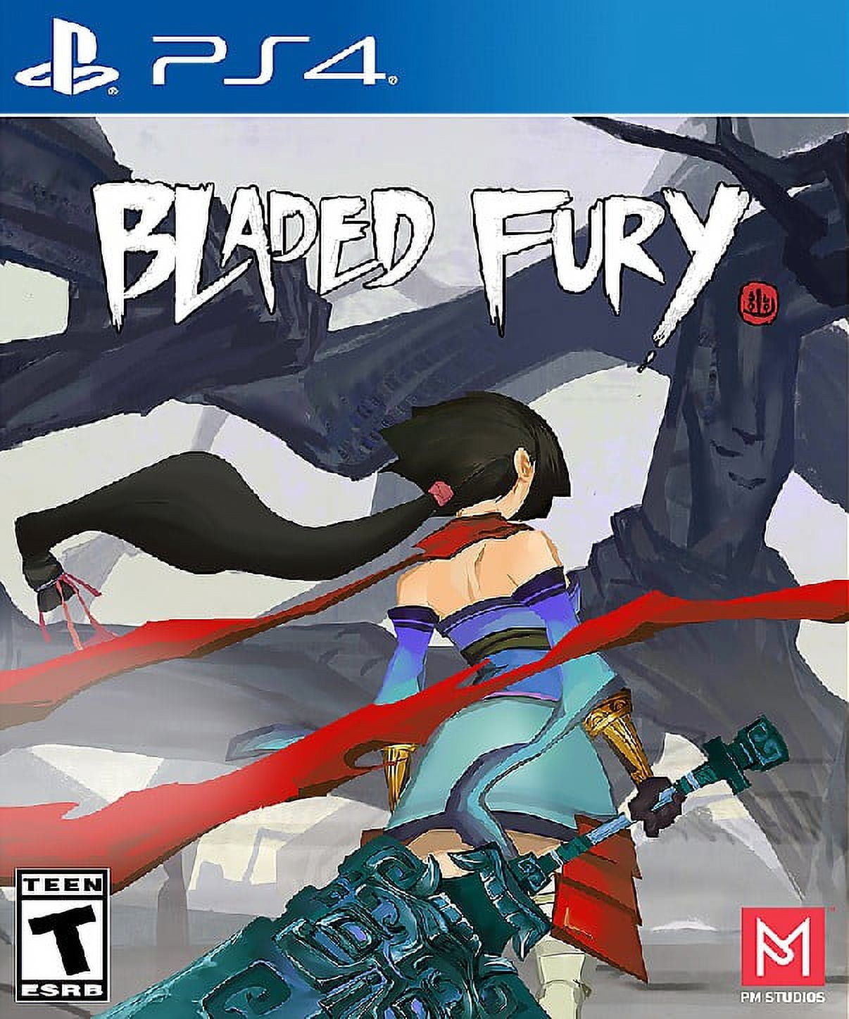 Restored Bladed Fury (Sony Playstation 4, 2020) RPG Game (Refurbished ...