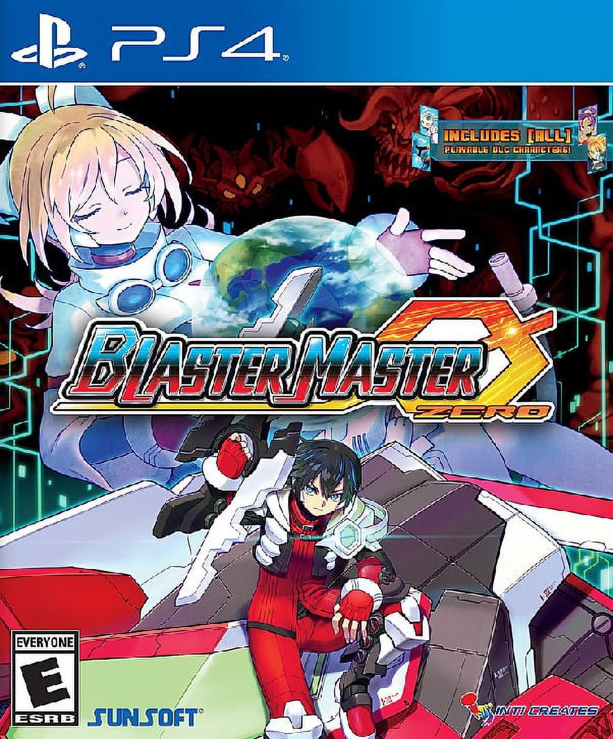 Restored Blaster Master Zero (Sony Playstation 4, 2021) Action Game ...