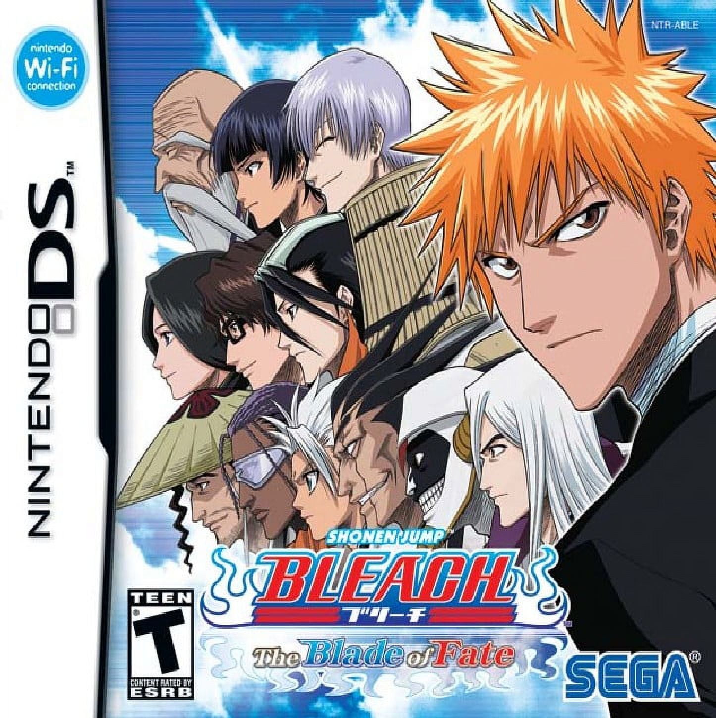 Restored Bleach: The Blade of Fate (Nintendo DS, 2007) Fighting Game ...