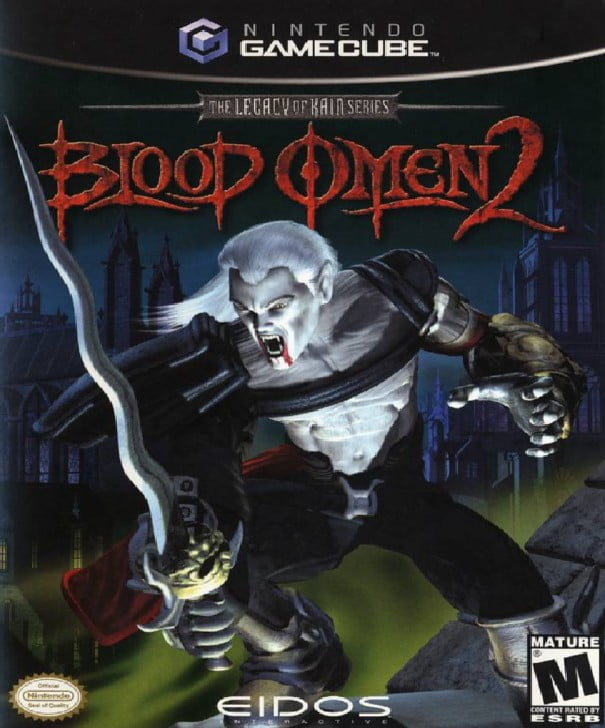 Restored Blood Omen 2: Legacy of Kain (Nintendo GameCube, 2002 ...