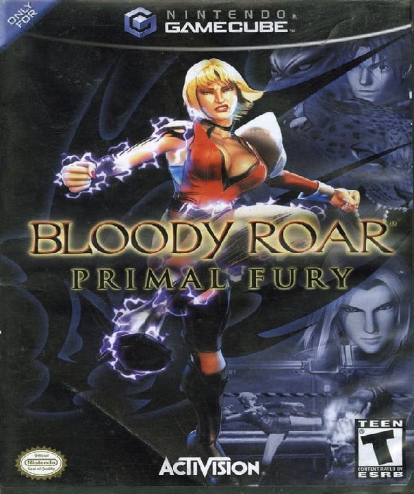 Restored Bloody Roar: Primal Fury (Nintendo GameCube, 2002) Fighting ...