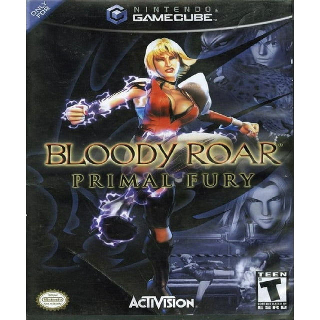 Restored Bloody Roar: Primal Fury (Nintendo GameCube, 2002) Fighting ...