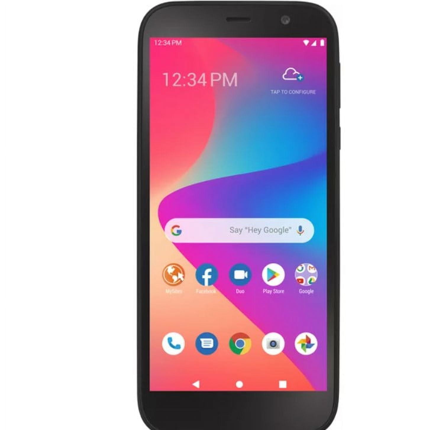 Restored Blu B131DL Tracfone Prepaid 2-32GB Smartphone, Black ...