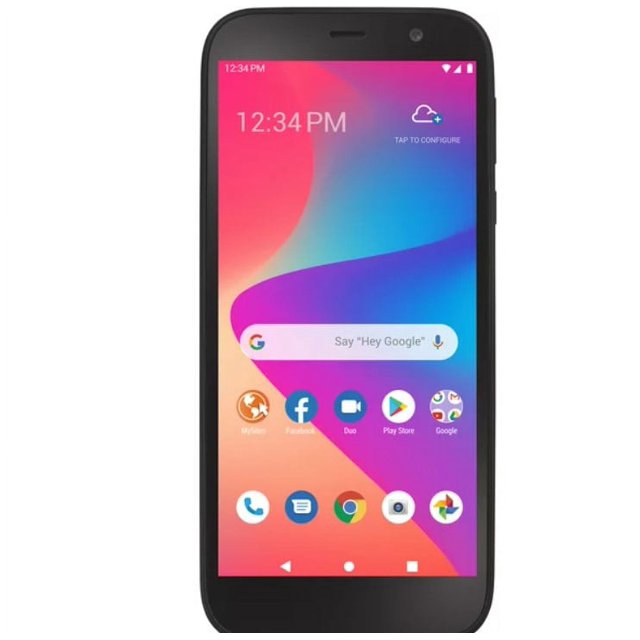 Restored Blu B131DL Tracfone Prepaid 2-32GB Smartphone, Black ...