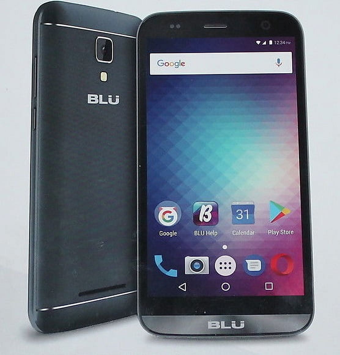 Restored Blu S710U Studio M5 Plus 8GB LTE Cellular - Grey (Refurbished ...