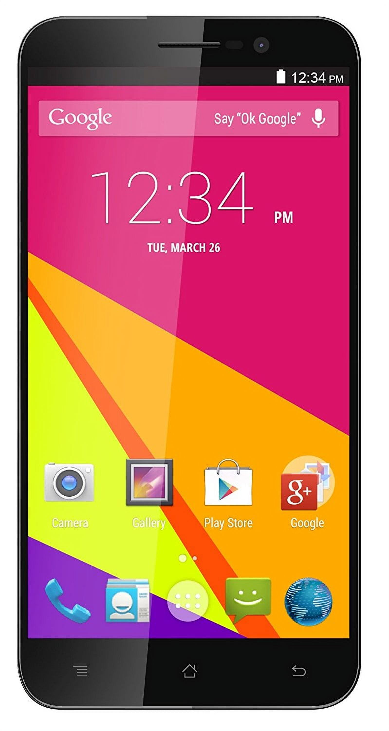BLU Studio M6 LTE Smartphone, Unlocked, Black, Refurbished - Walmart.com