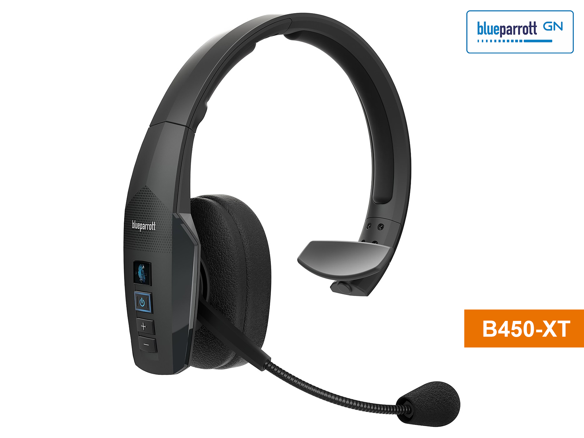 BLUEPARROTT B450XT B450-XT PREMIUM NOISE-CANCELING BLUETOOTH HEADSET ...