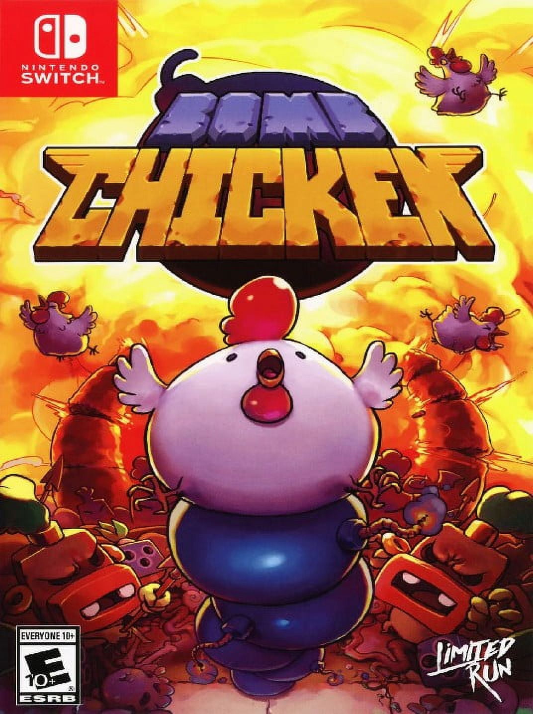 Restored Bomb Chicken (Nintendo Switch, 2019) (Refurbished) - Walmart.com