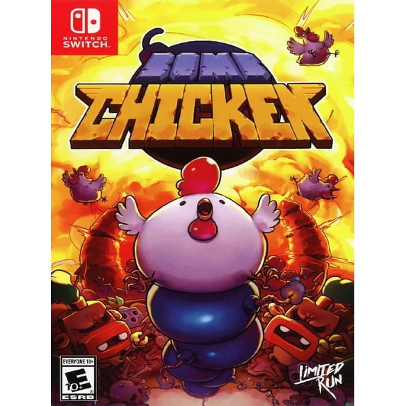 Restored Bomb Chicken (Nintendo Switch, 2019) (Refurbished) - Walmart.com