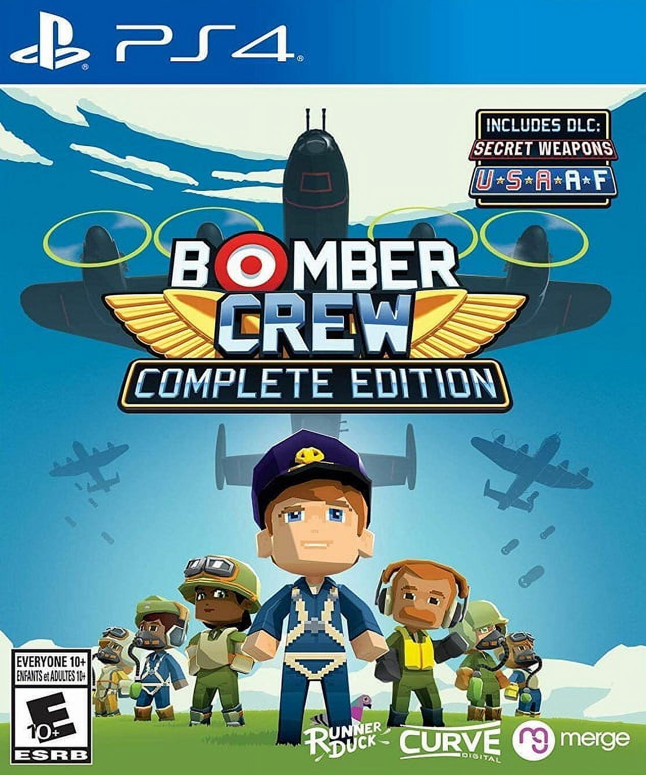 Restored Bomber Crew Complete Edition (Sony PlayStation 4, 2018) Flying ...