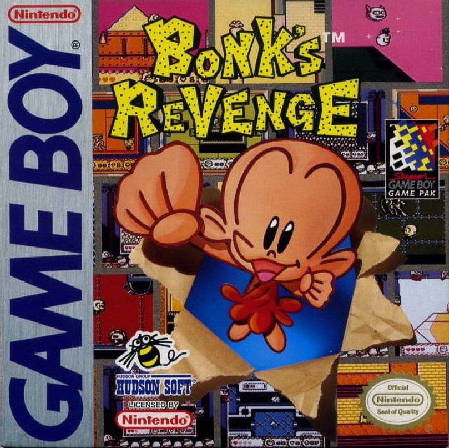 Restored Bonk's Revenge (Nintendo Game Boy Original 1994) (Refurbished) - Walmart.com