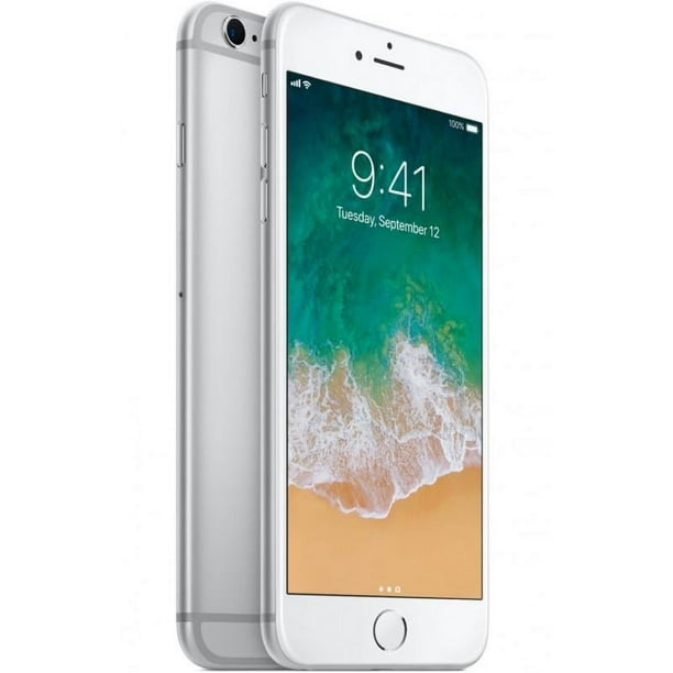 Restored Boost Mobile Apple iPhone 6Plus 16GB Silver Unlocked ...