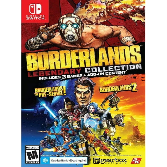 Restored Borderlands Legendary Collection (Nintendo Switch, 2020) RPG ...