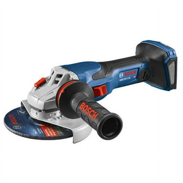 Restored Premium Bosch GWX18V-8N-RT 18V Brushless Lithium-Ion 4-1/2 in. Cordless X-LOCK Angle ...
