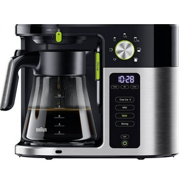 Braun MultiServe Drip Coffee, Single Serve Brewer, KF9270SI - Walmart.com