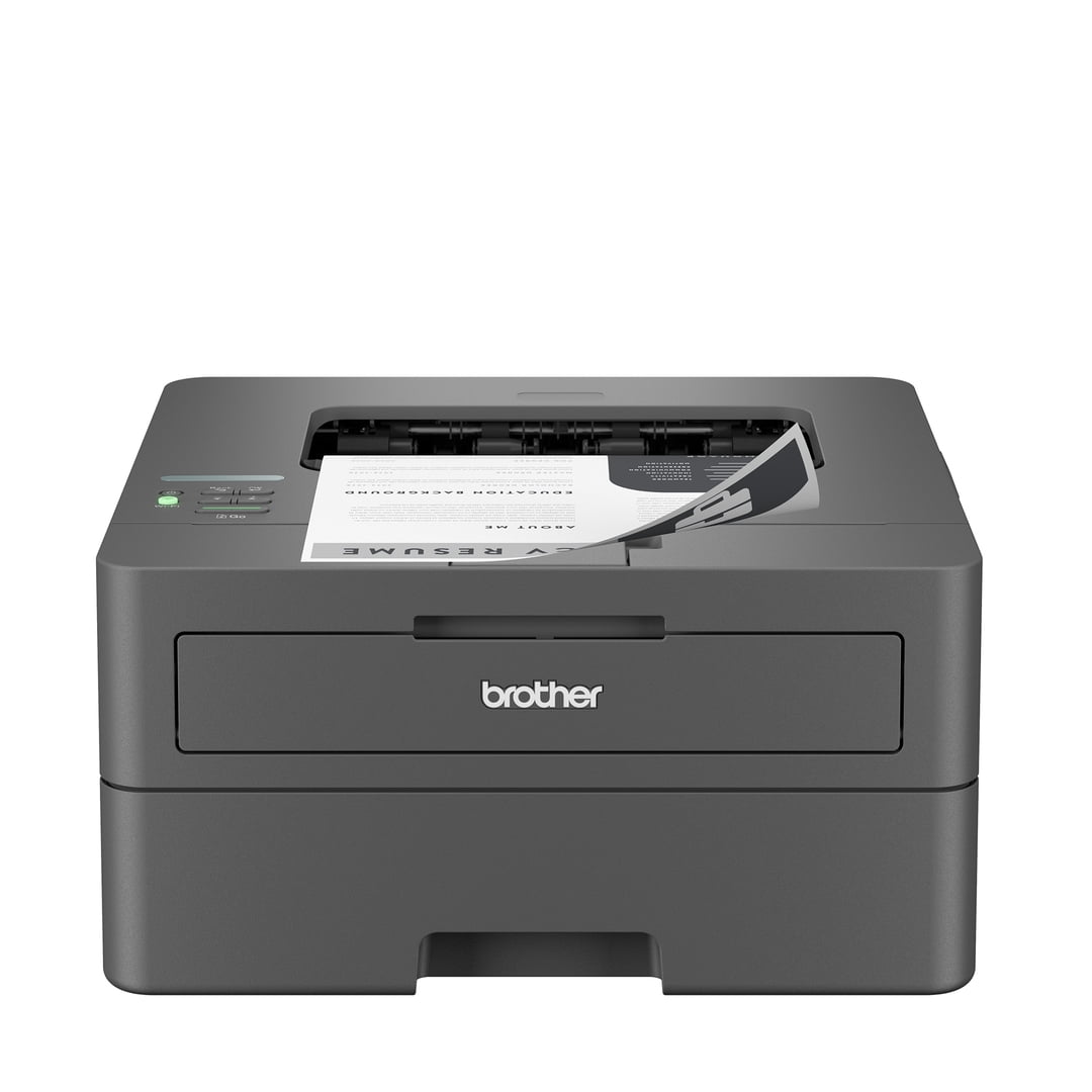 Restored Brother HL-L2420DW Wireless Compact Monochrome Laser Printer with Duplex & Mobile ...