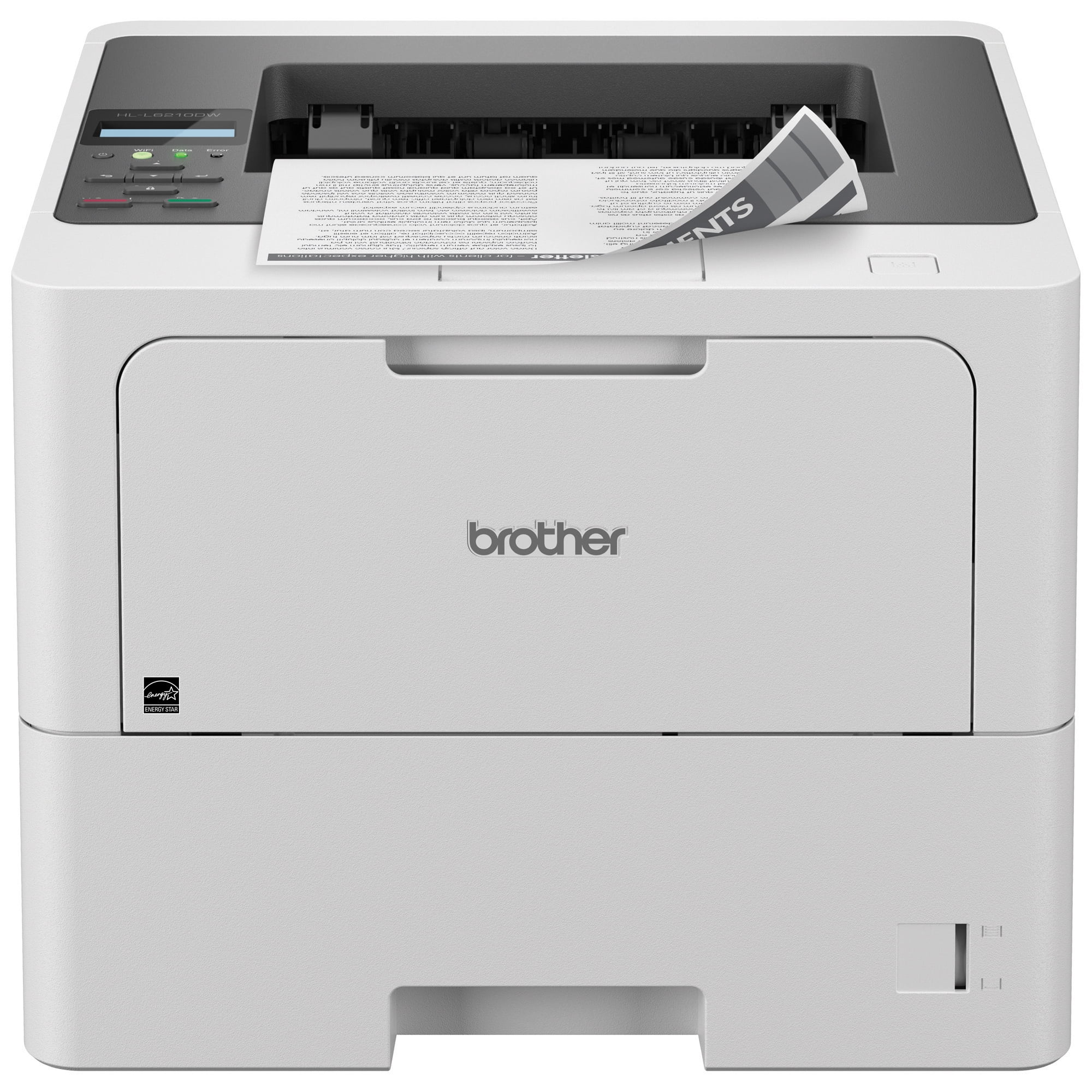 Restored Brother HL-L6210DW Business Monochrome Laser Printer with ...