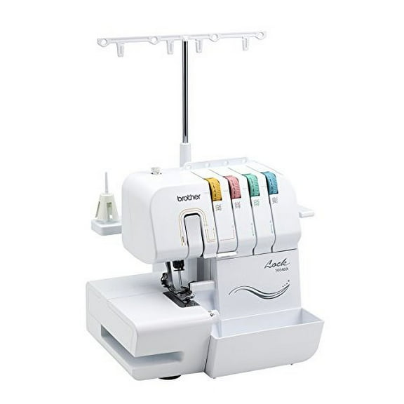 Brother 1034D Heavy-Duty Serger, 1300 Stitches, Metal Frame, with Trim ...