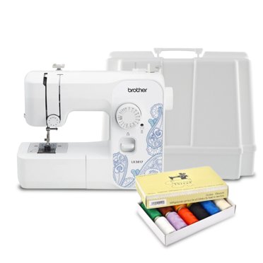 Free Shipping! Brother Full-Size 17-Stitch Portable Sewing Machine with ...