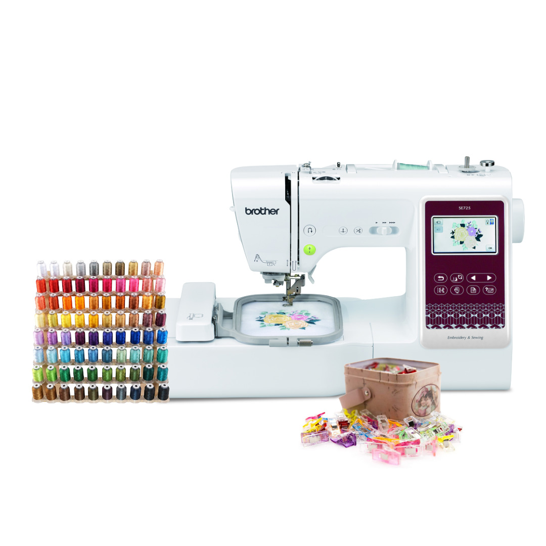 Brother Se725 Embroidery Machine