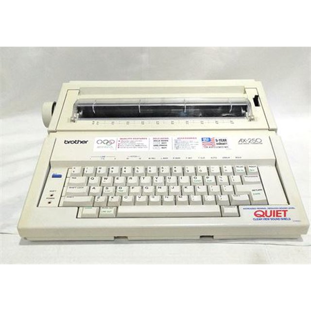 Restored Brother model AX250 Electronic Self Correcting Typewriter ...