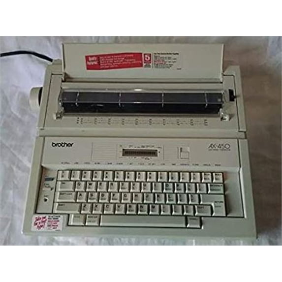 Restored Brother model AX450 Electronic Self Correcting Typewriter ...