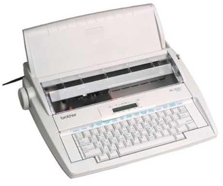 Restored Brother model AX500 Electronic Self Correcting Typewriter ...