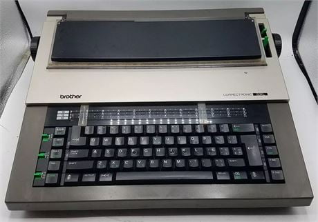 Restored Brother model CE50XL Electronic Self Correcting Typewriter ...