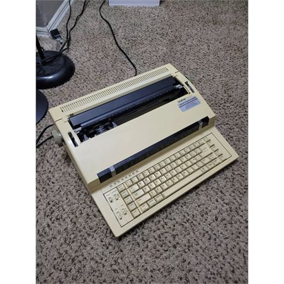 Restored Brother model EM401 Electronic Self Correcting Typewriter ...