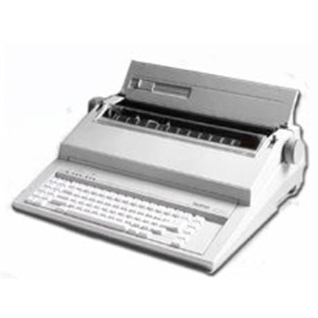 Restored Brother model EM430 Electronic Self Correcting Typewriter ...