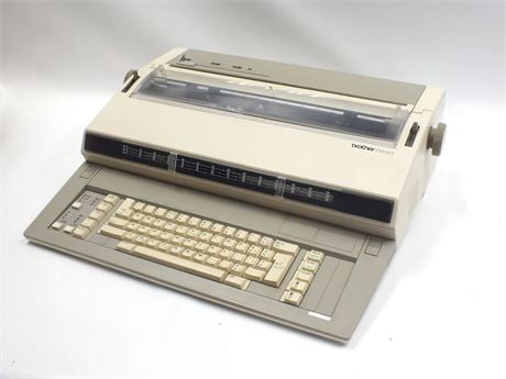 Restored Brother model EM601 Electronic Self Correcting Typewriter ...