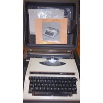 Restored Brother model EM401 Electronic Self Correcting Typewriter ...