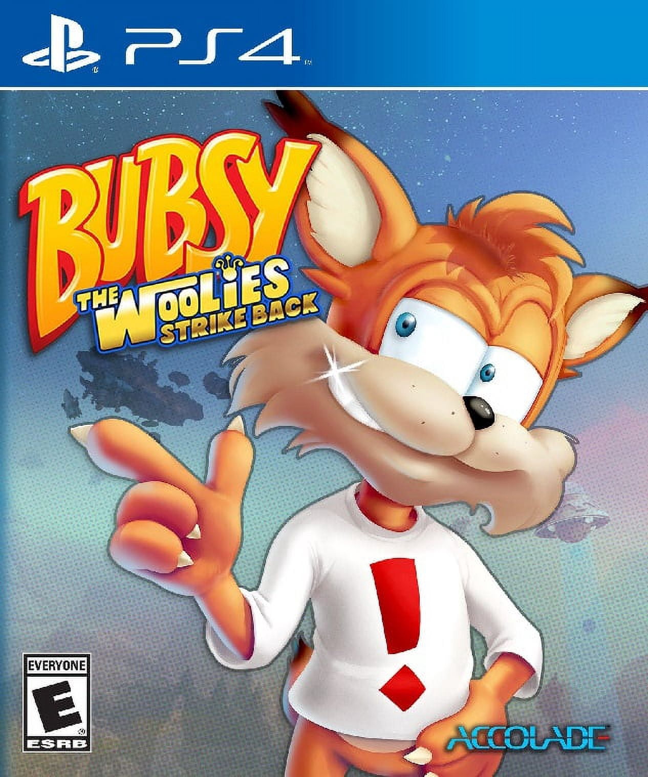 Restored Bubsy: The Woolies Strike Back (Playstation 4, 2017 ...