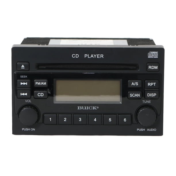 Restored Buick Radio AM FM Singe Disc CD Player 5490755 - Option Code ...