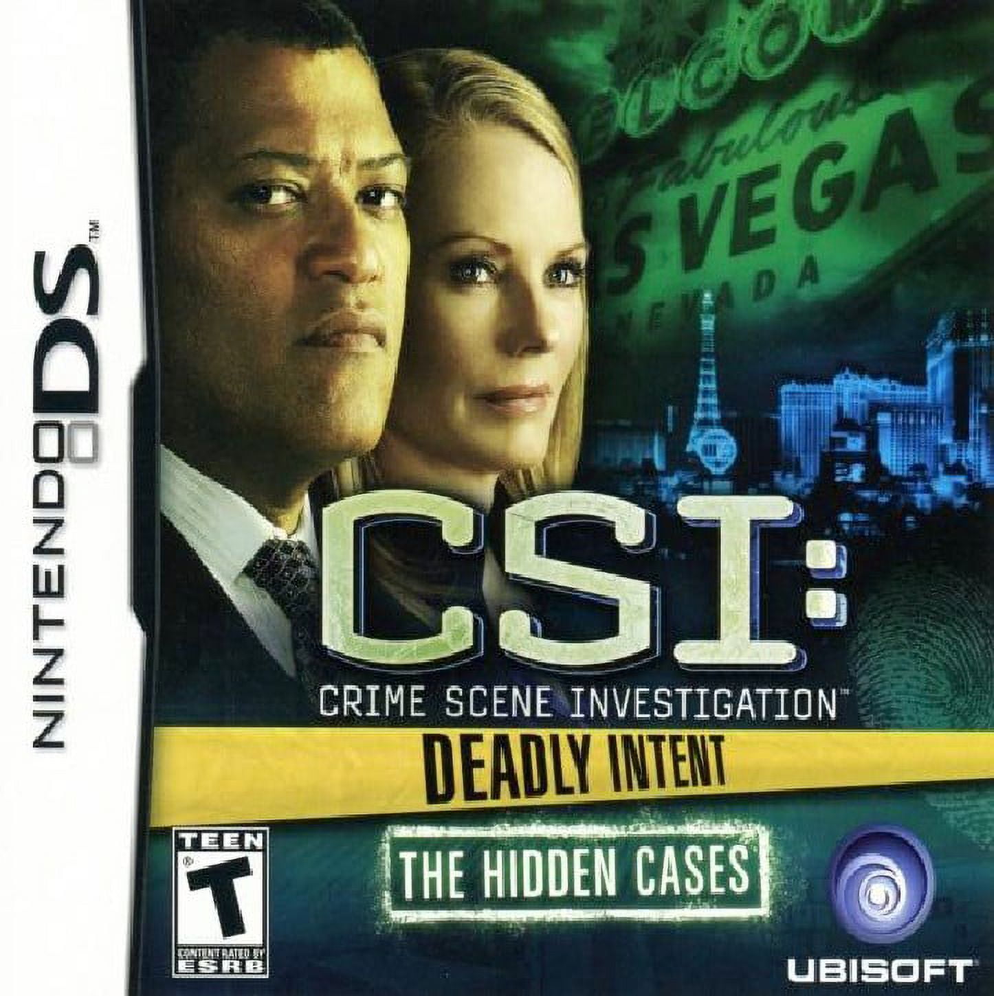 Restored CSI: Crime Scene Deadly Intent The Hidden Cases (Nintendo DS ...