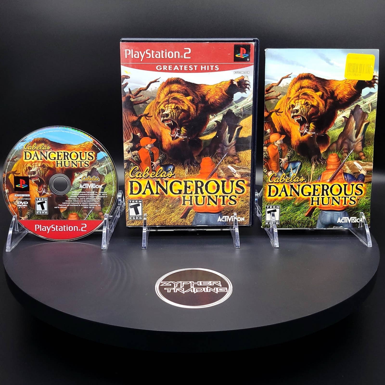 Restored Cabela's Dangerous Hunts | Sony PlayStation 2 | PS2 | Greatest ...