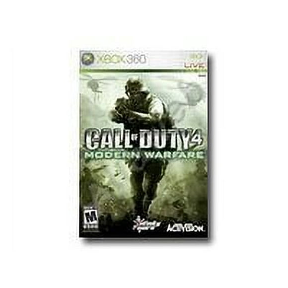 Xbox 360 Call Duty Modern Warfare
