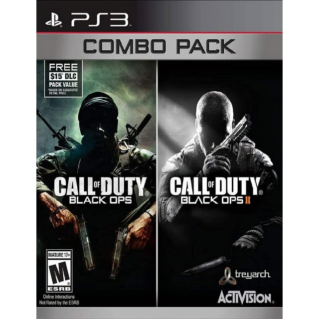 Restored Call of Duty: Black Ops 1 & 2 Combo Pack (PlayStation 3, 2015 ...