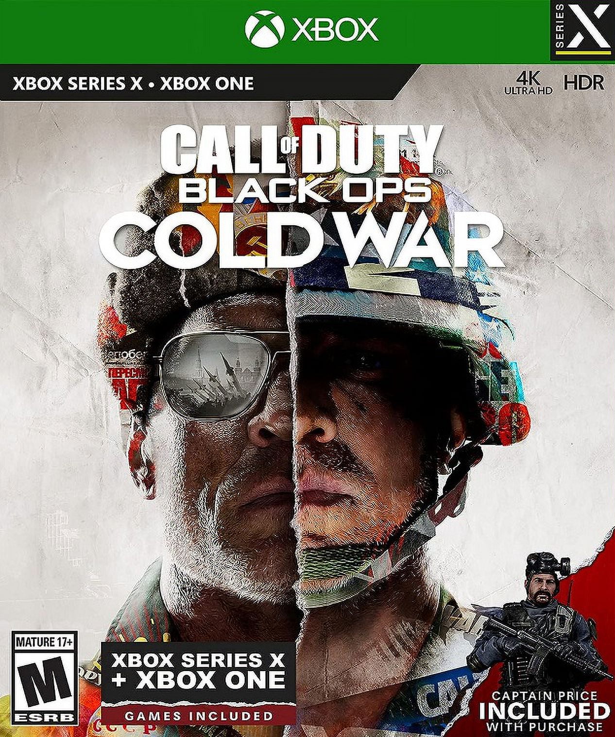 Restored Call of Duty: Black Ops Cold War (Xbox Series X, 2020) Shooter ...