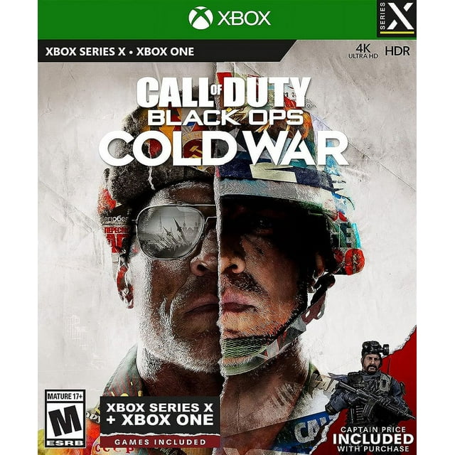 Restored Call of Duty: Black Ops Cold War (Xbox Series X, 2020) Shooter ...
