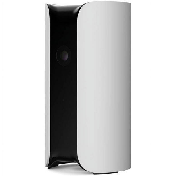 Restored Canary All-in-One Home Security Device - White (Refurbished ...