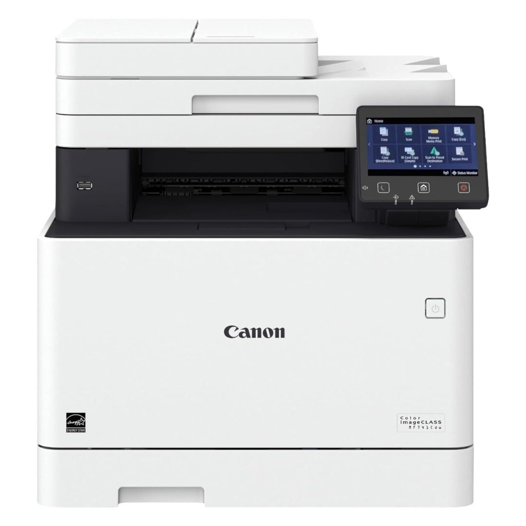 Restored Canon Color imageCLASS MF741Cdw All-in-One 1 GB Memory ...