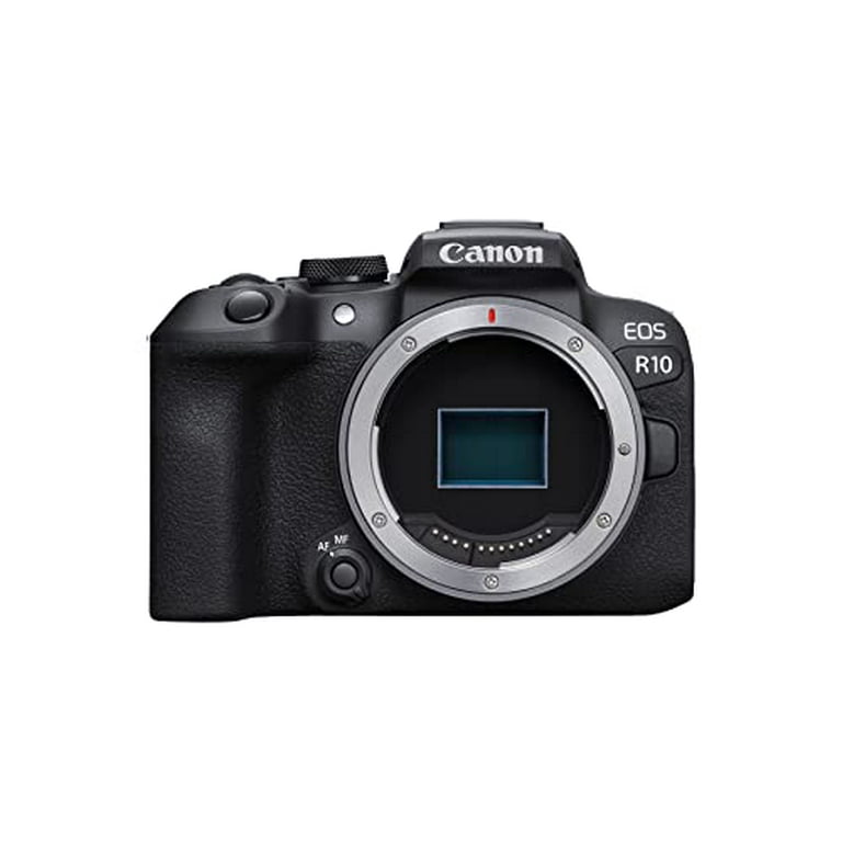 Restored Canon EOS R10 Body Mirrorless Camera Refurbished