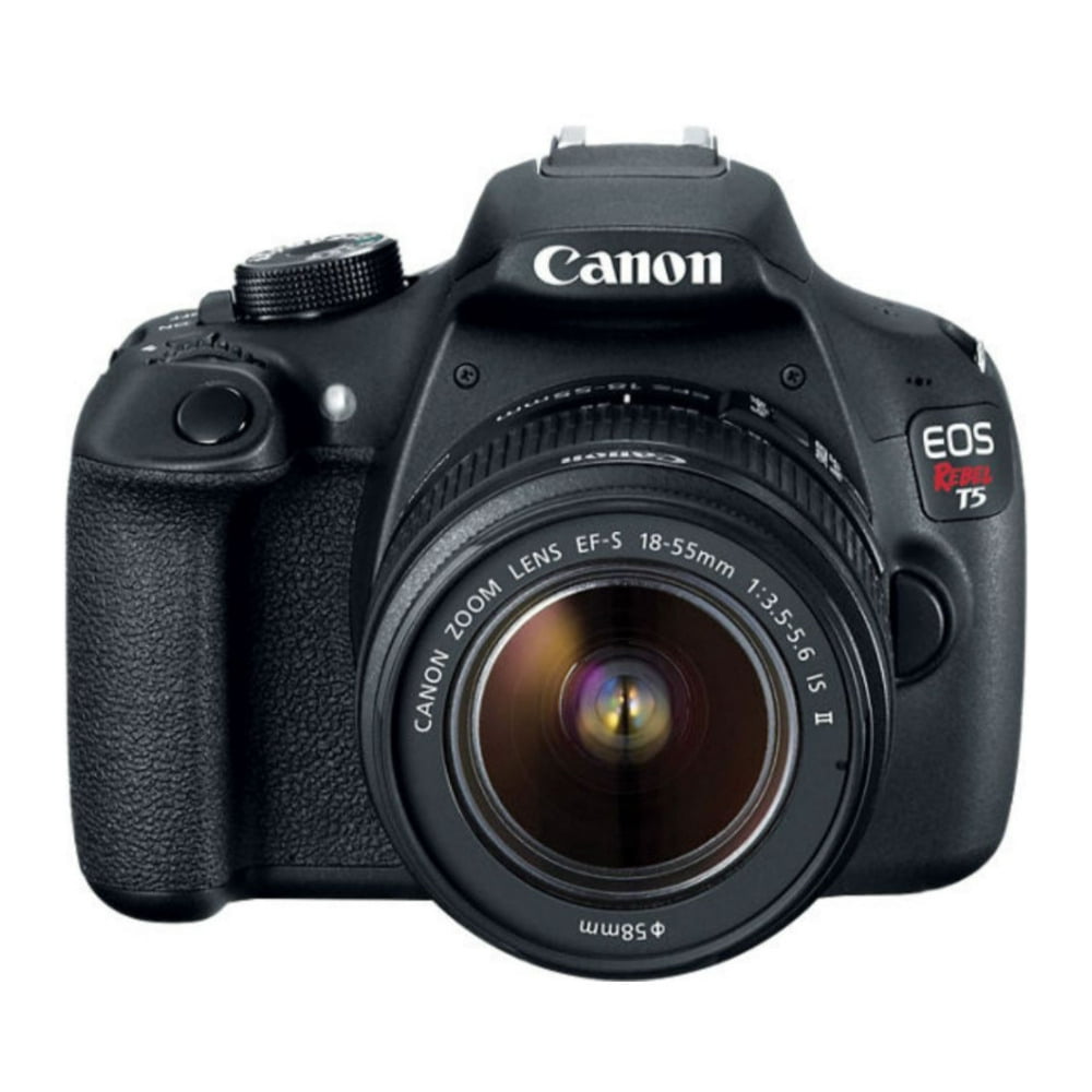 Restored Canon, Digital Cameras, EOS Rebel T5 3.0-Inch LCD DSLR Camera ...