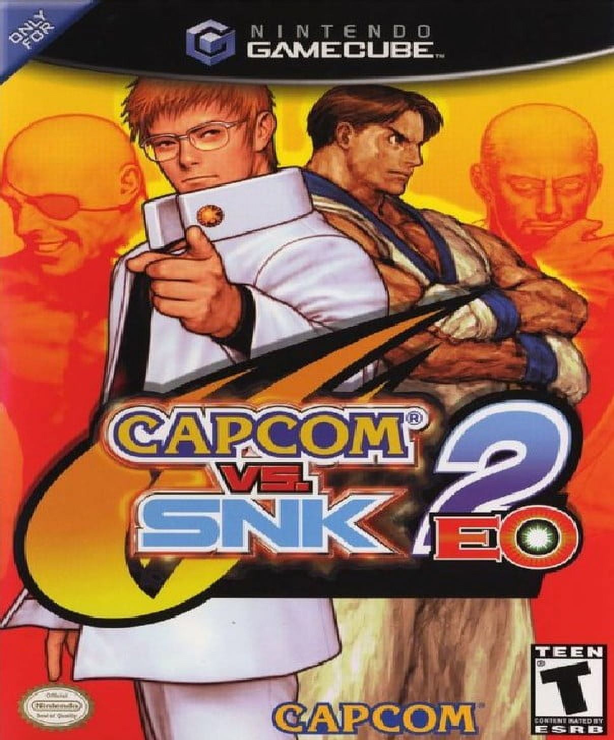 Restored Capcom vs. SNK 2 EO (Nintendo GameCube, 2002) Fighting Game (Refurbished) - Walmart.com