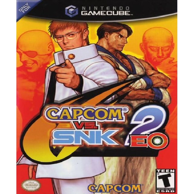 Restored Capcom vs. SNK 2 EO (Nintendo GameCube, 2002) Fighting Game (Refurbished) - Walmart.com
