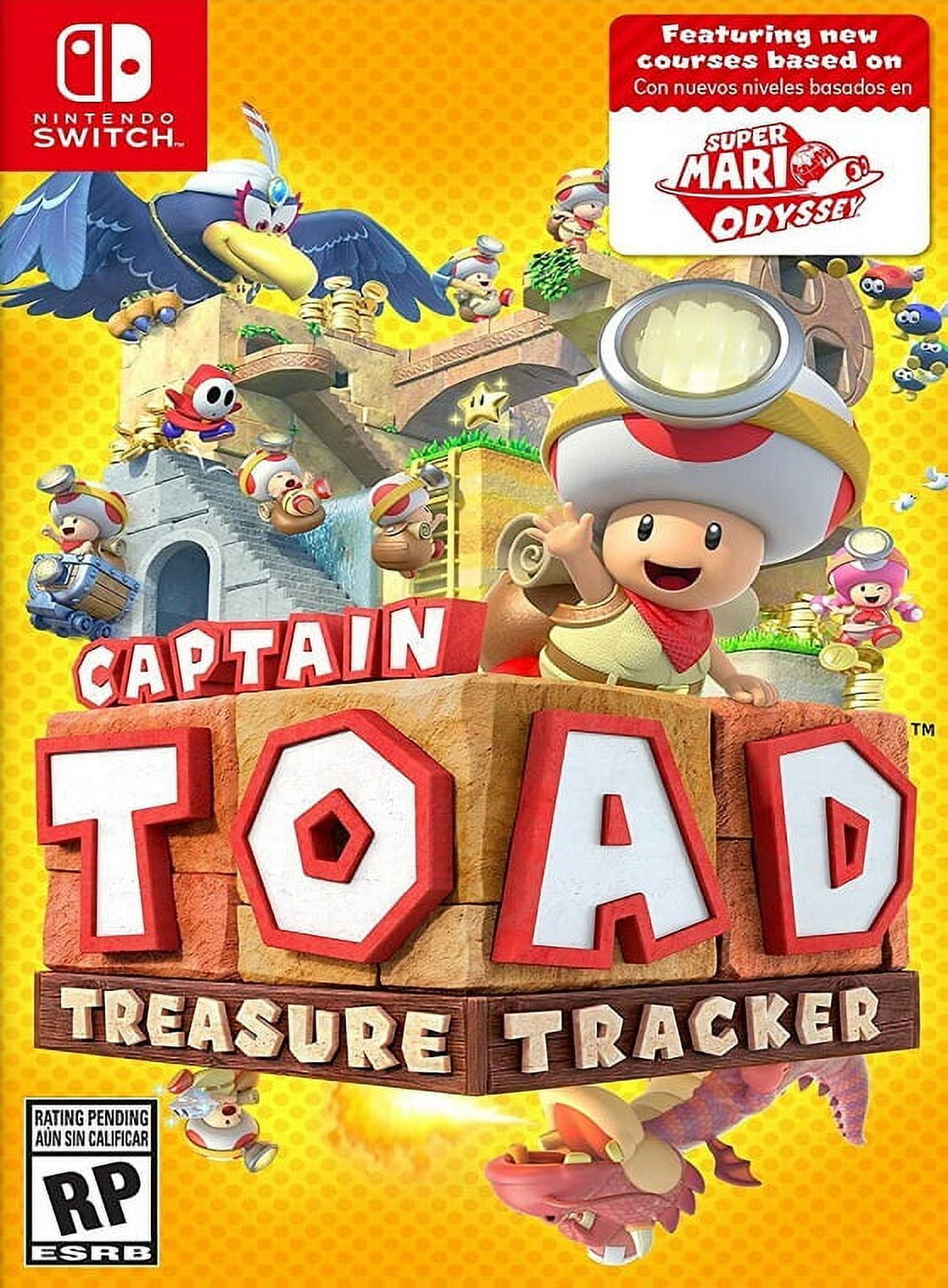 Restored Captain Toad: Treasure Tracker (Nintendo Switch, 2018) Puzzle ...